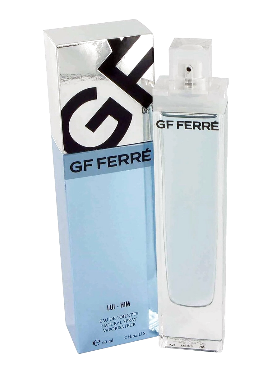 Джанфранко Ферре Ферре Хим аромат для мужчин 60 мл - Gianfranco Ferre Gf Ferre Him eau de toilette