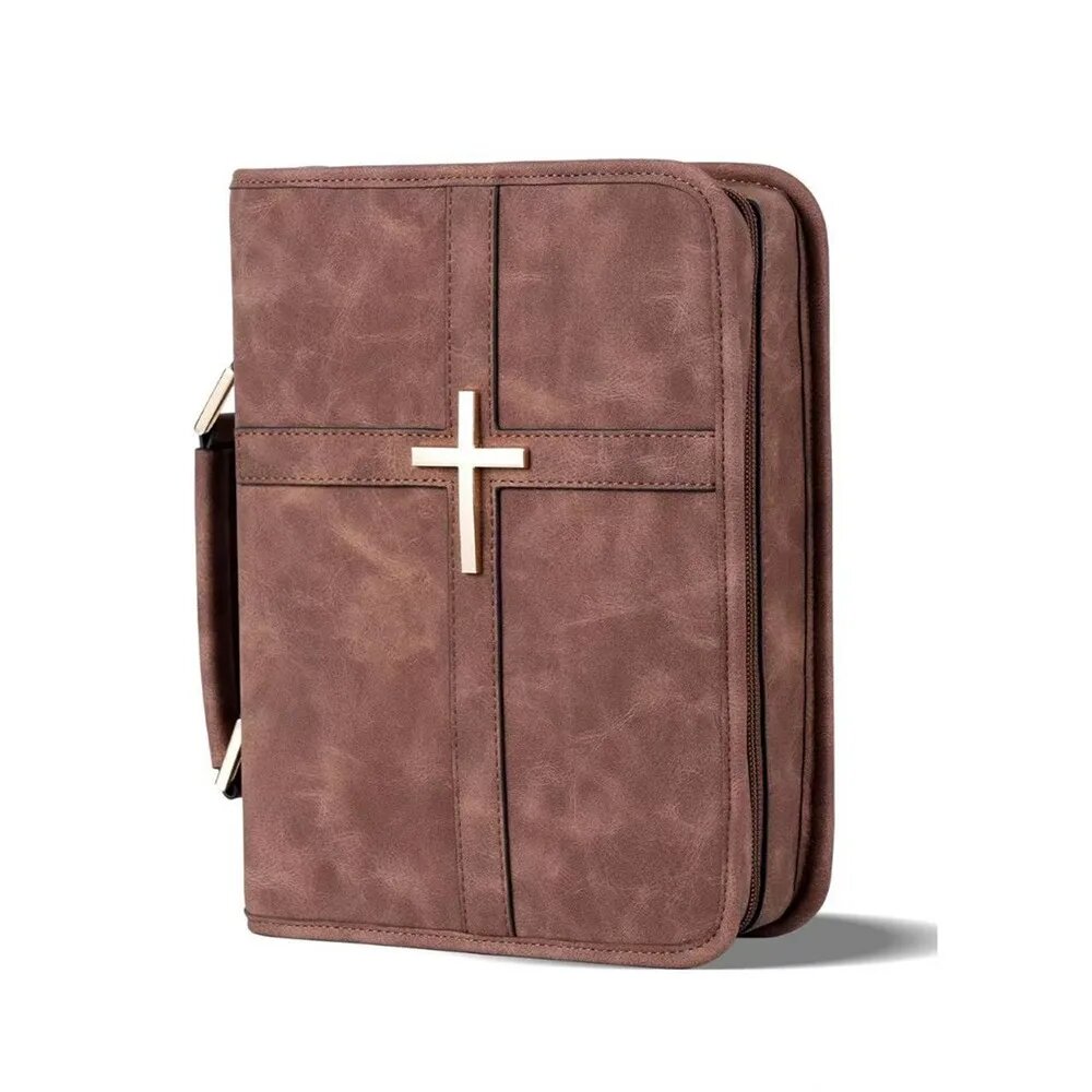 Обложка для Библии из искусственной кожи Коричневый, Brown