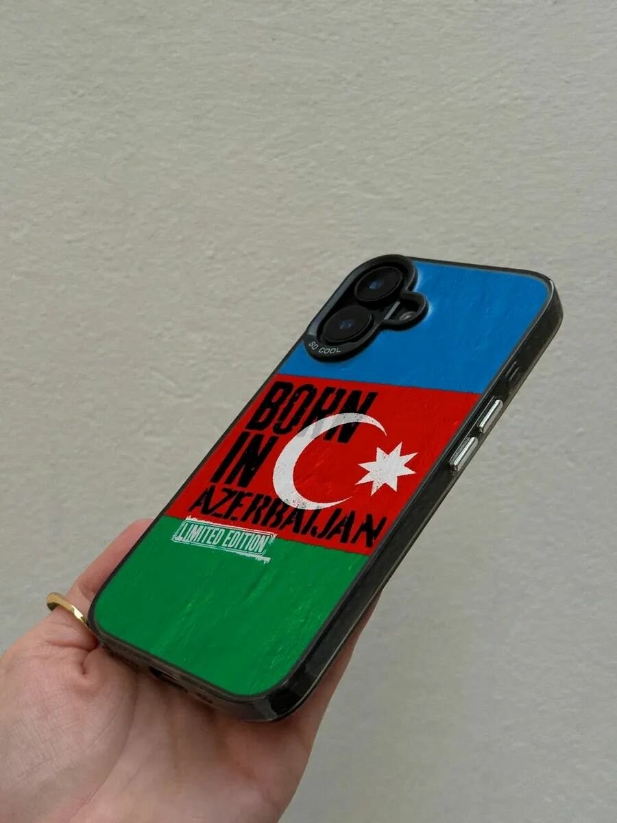 Чехол на iPhone 16 Азербайджан — фото 1