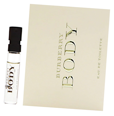 Сэмпл 2 мл для женщин / Burberry Body - туалетная вода Барбери Боди
