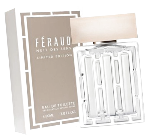 Мужская туалетная вода Louis Feraud Nuit Des Sens 90 мл Limited Edition - Луи Феро Сенс