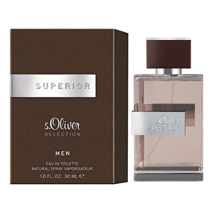 Парфюм для мужчин S Oliver Superior 30 мл / туалетная вода С Оливер Супериор