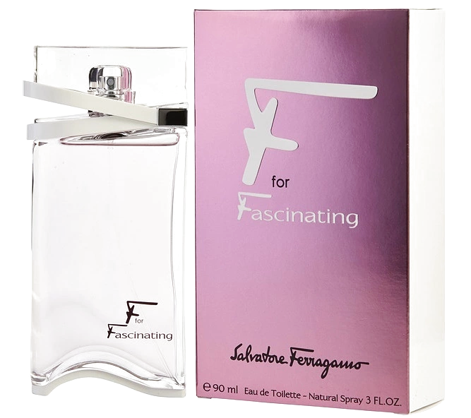 Женская туалетная вода Salvatore Ferragamo F For Fascinating / Сальваторе Ферагамо 90 мл
