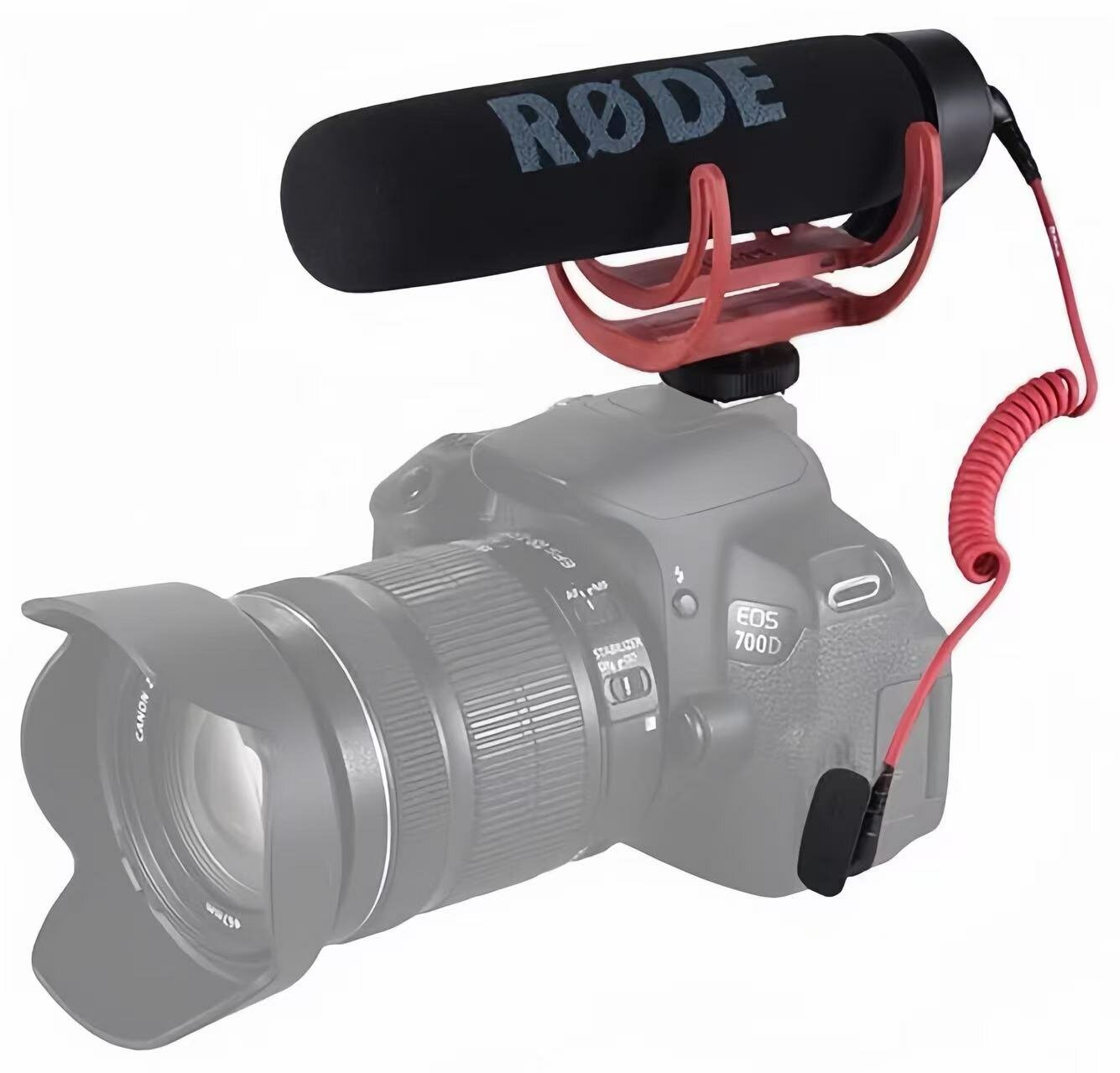 Микрофон накамерный конденсаторный Rode VideoMic GO суперкардиоидный