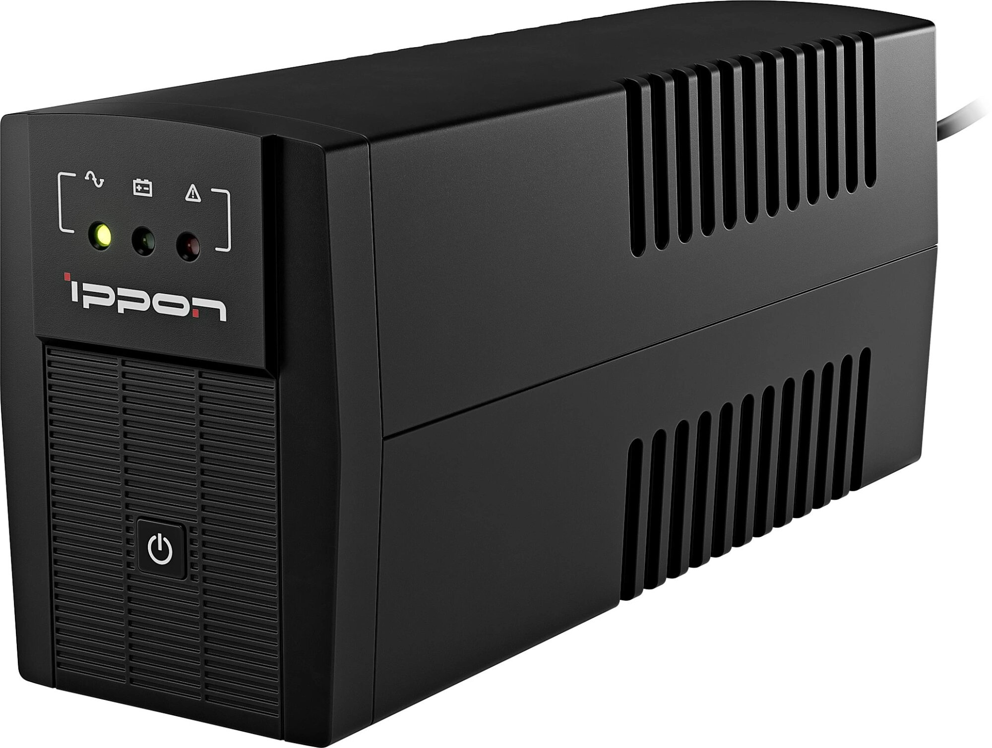 Источник бесперебойного питания Ippon Back Basic 850 Euro 480Вт 850ВА черный