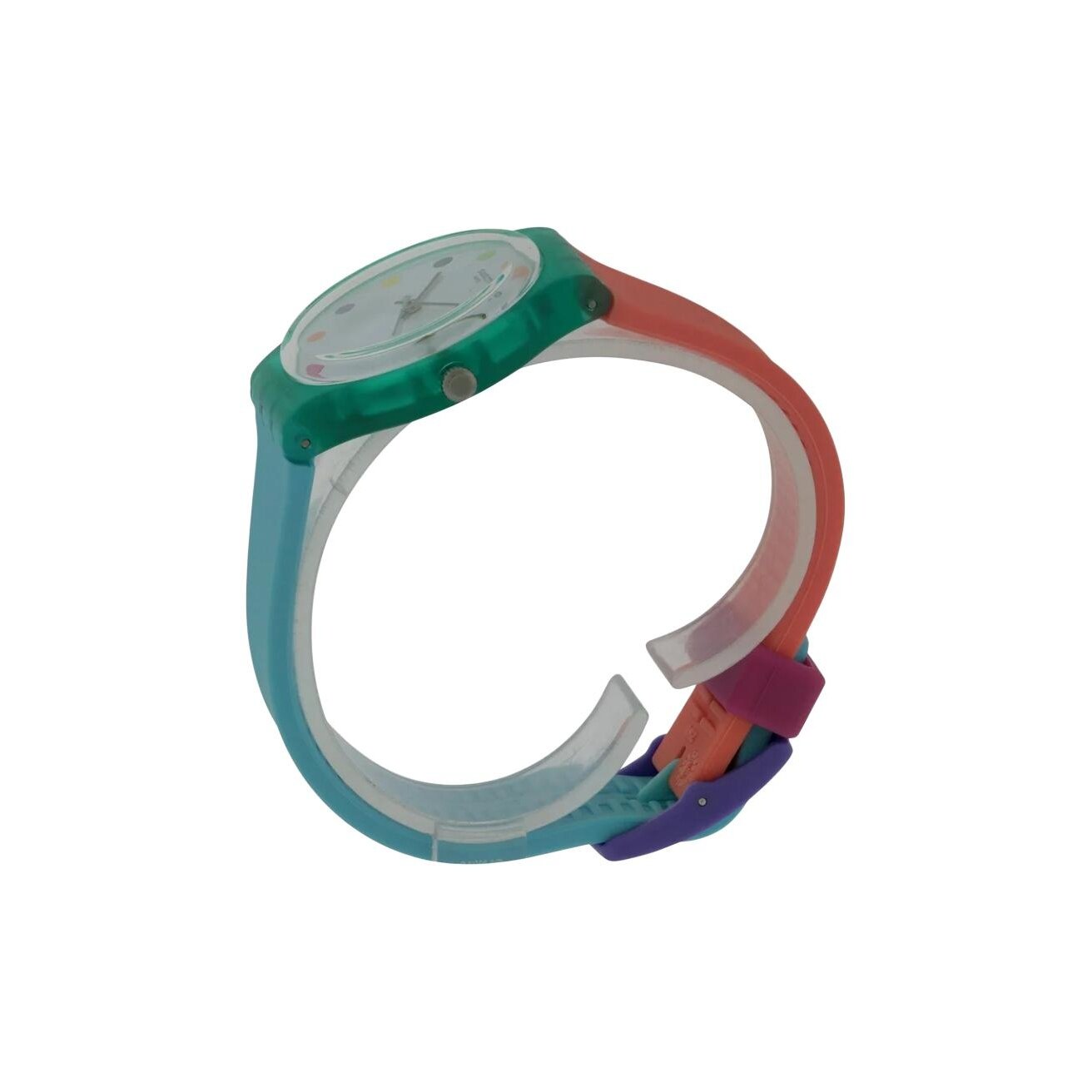 Наручные часы Swatch, синий — фото 1