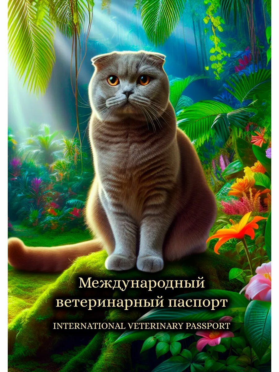 Ветеринарный паспорт
