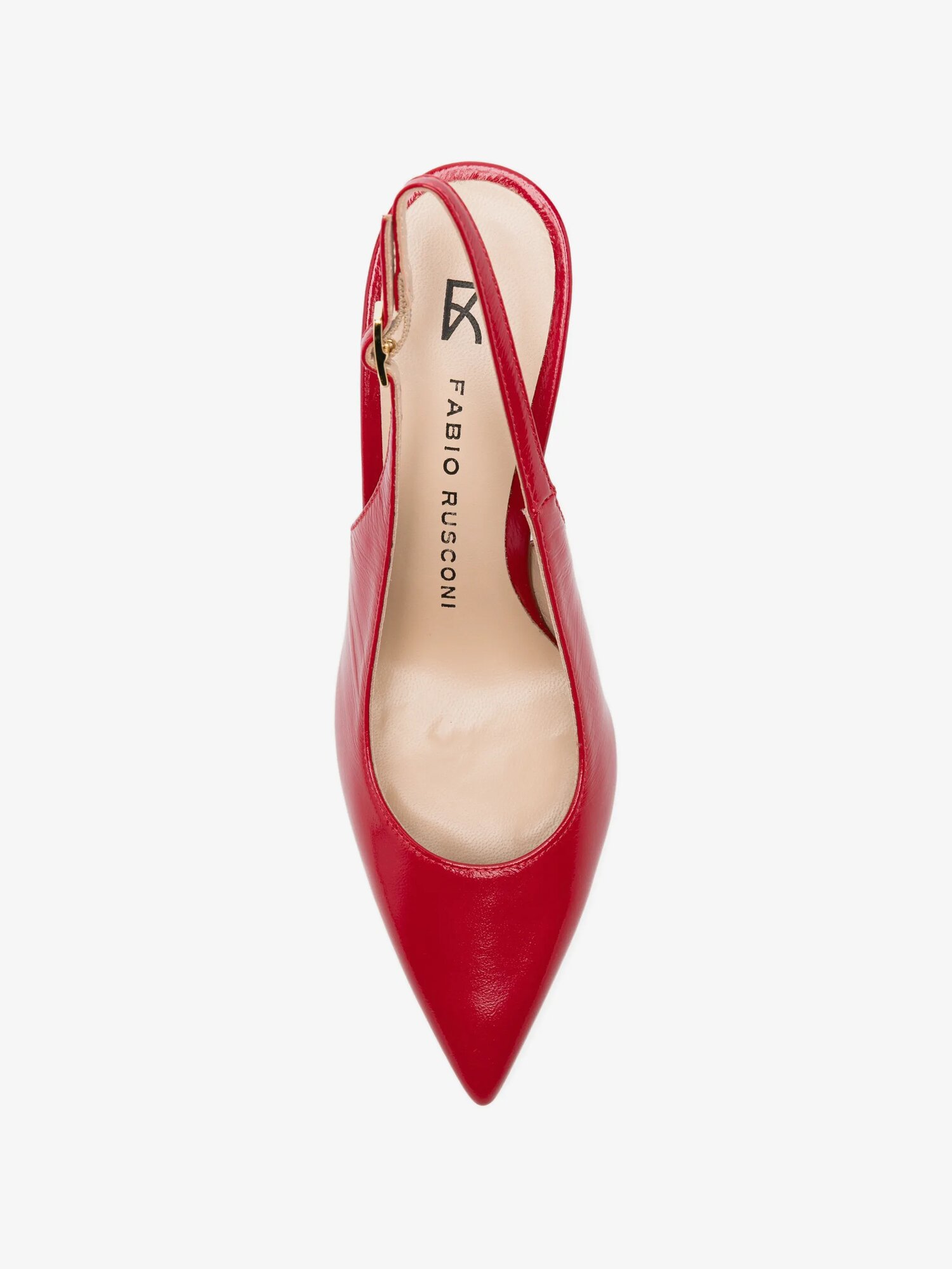 Туфли Fabio Rusconi Slingback pumps, размер 39, red — фото 1
