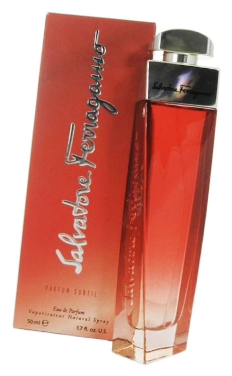 Женская парфюмерная вода Ferragamo Parfum Subtil 50 мл / Сальваторе Феррагамо Субтил