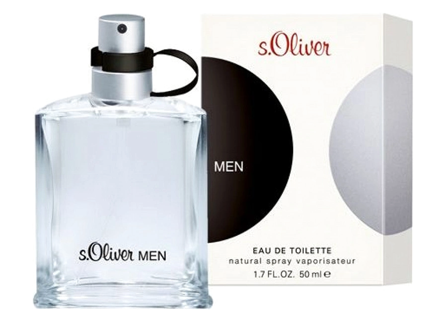 Туалетная вода С Оливер Мен 50 мл мужская - S Oliver Men парфюм для него