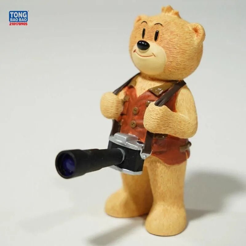 Коллекционная фигурка Bad Taste Bears (Великобритания) - Скульптура из премиального полистоуна, 7-12 см