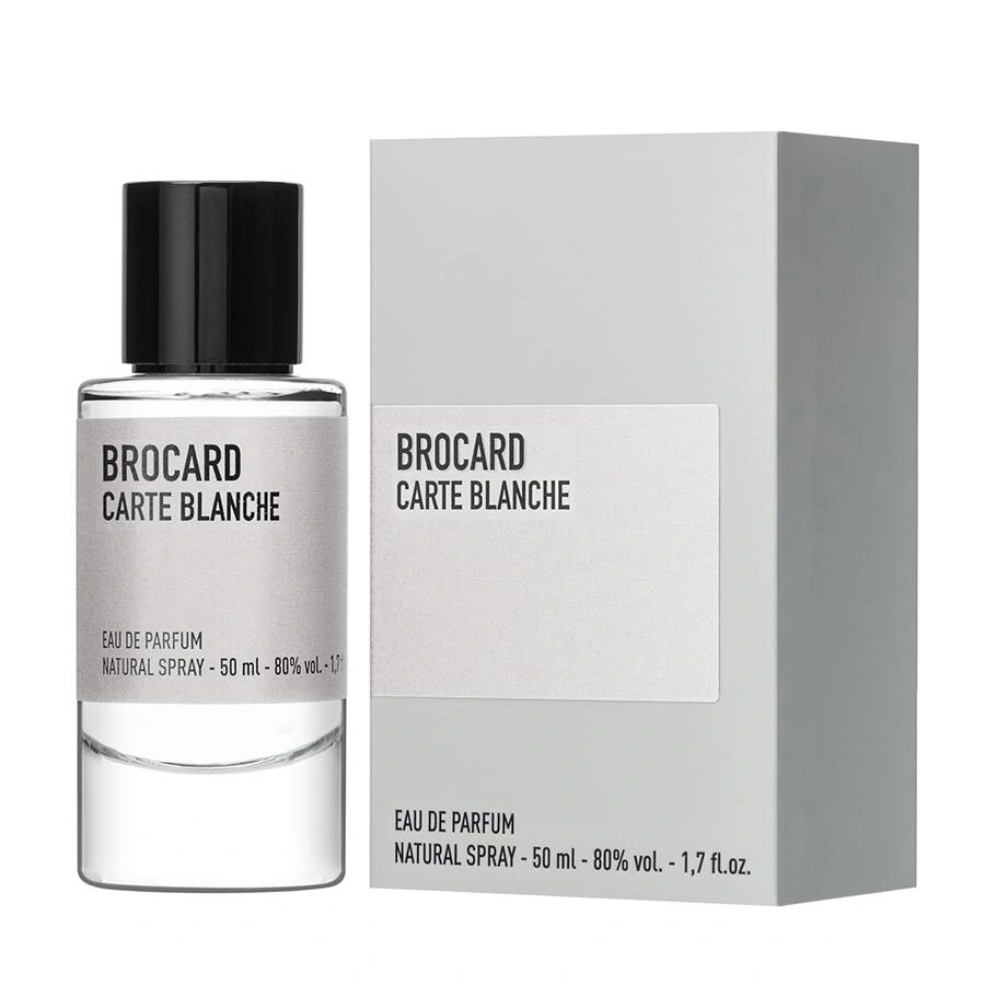 Парфюм для женщин Брокард Карт Бланш 50 мл - Brocard Carte Blanche eau de parfum