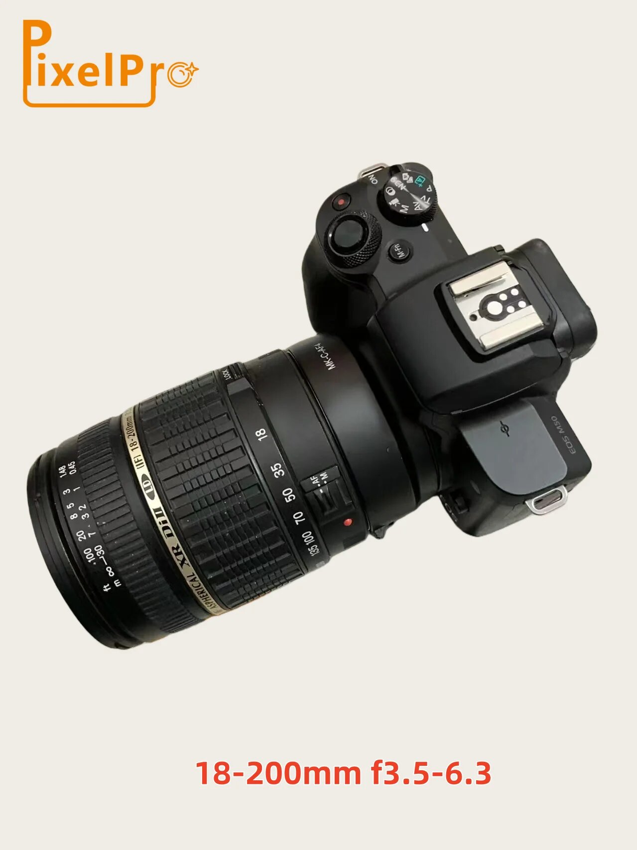 Tamron 18-200mm f/3.5-6.3 Macro A14 для Canon EF, комплект 98new