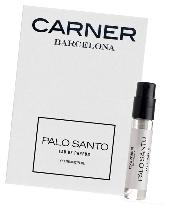 Пало Санто - пробник Carner Barcelona Palo Santo парфюмерная вода 1.7 мл