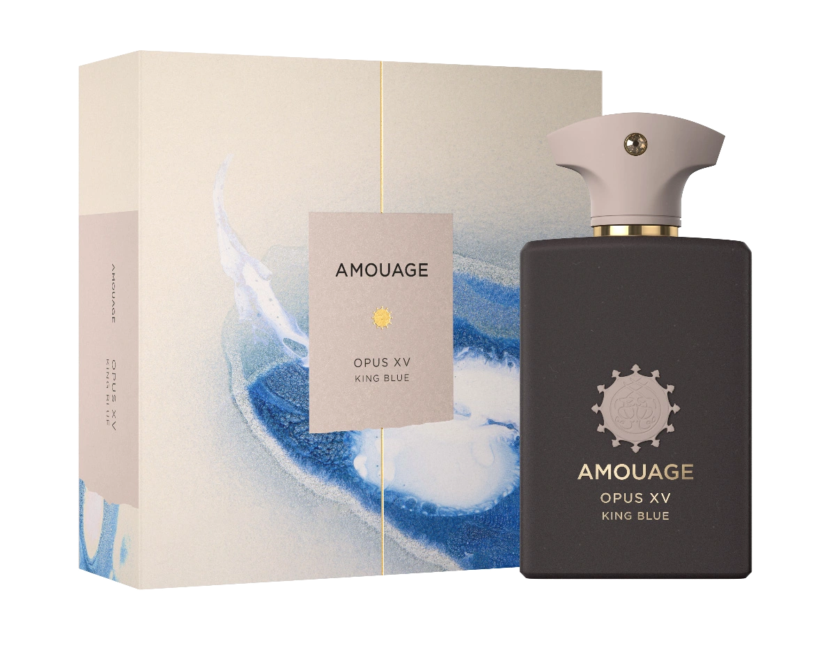 Amouage Opus Xv King Blue для женщин и мужчин 100 мл / Амуаж Опус 15 Кинг Блю