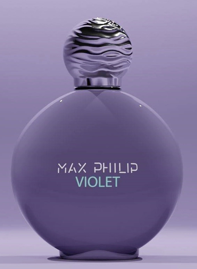Парфюм Макс Филип Виолет унисекс 100 мл / Max Philip Violet сиреневый
