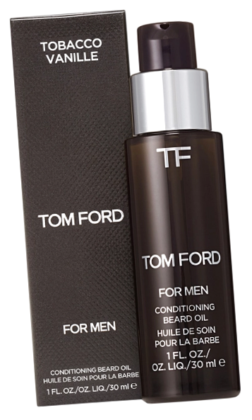Масло для бороды Форд Табако Ваниль 30 мл / Tom Ford Tobacco Vanille для мужчин и женщин