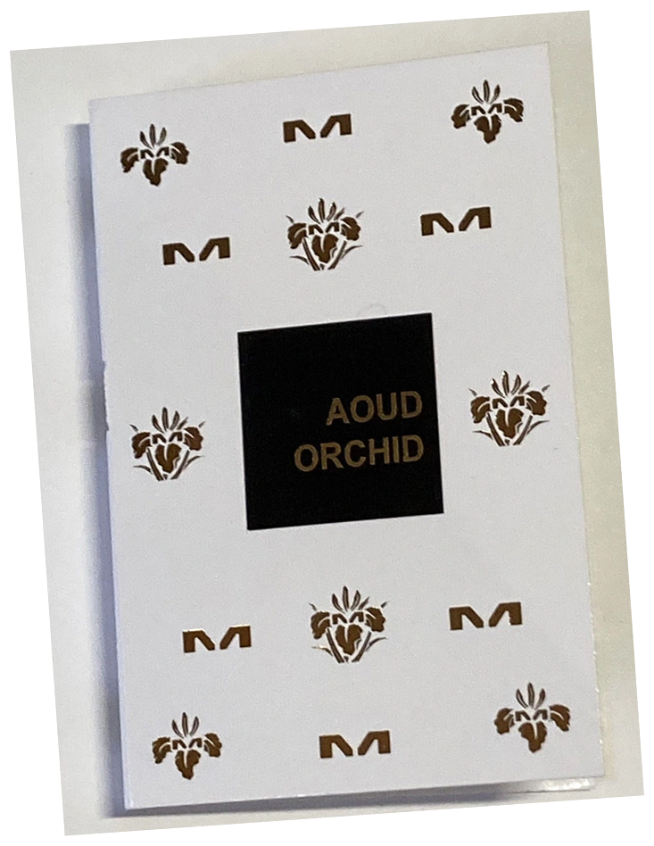 Aoud Orchid Mancera парфюмерная вода 2 мл пробник - Орхид Уд Мансера для женщин и мужчин