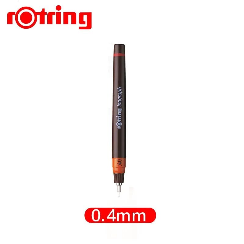 Изограф Rotring 0.40 мм, пластиковый корпус, Германия