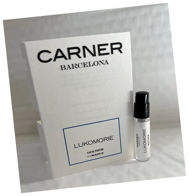 Carner Barcelona Lukomorie миниатюра парфюмерной воды 1.7 мл - Барселона Лукоморье для мужчин и женщин