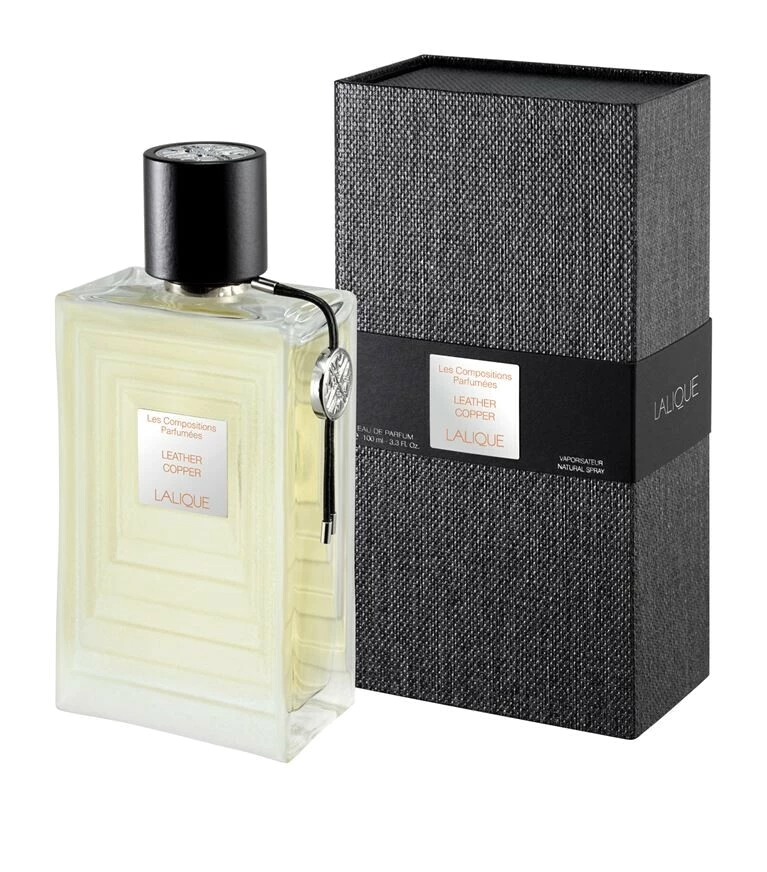 Духи Lalique Leather Copper для женщин и мужчин 100 мл / Лалик Лезе Коппер