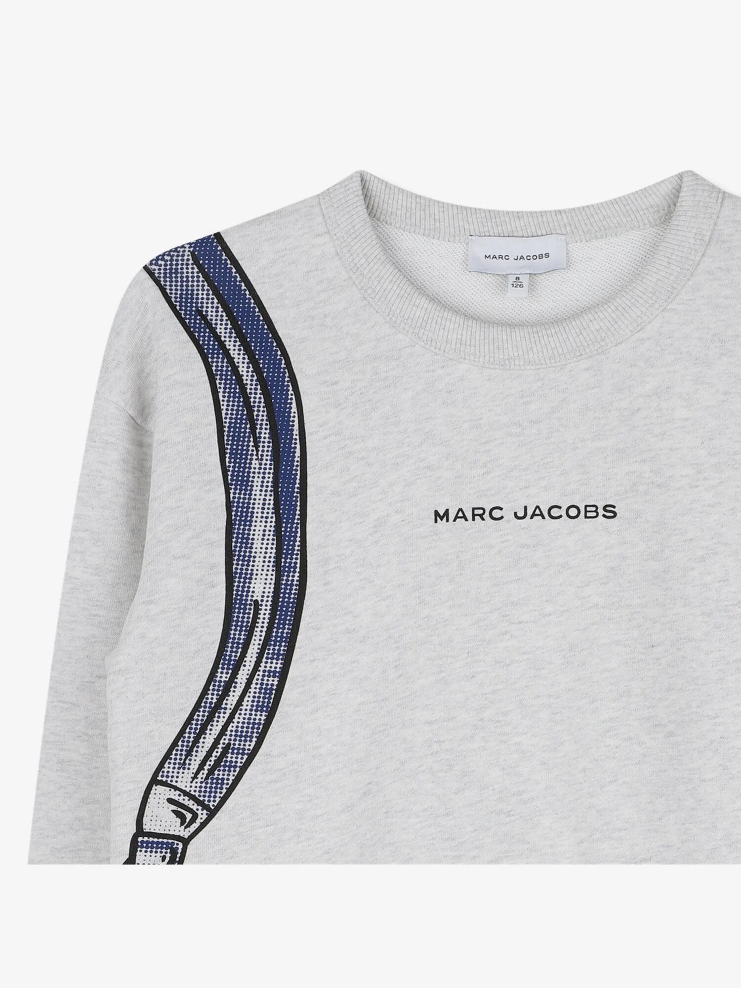 Свитер MARC JACOBS, размер 150, серый — фото 1