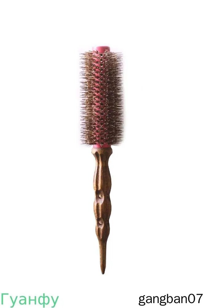 Брашинг для укладки волос DAJUJA Brush Antique Speed #4 / Расческа брашинг с натуральной щетиной, 19 мм