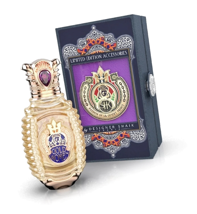 Шейх Опулент Голд Номер 33 парфюм для женщин 30 мл - Shaik Opulent Gold Edition For Women