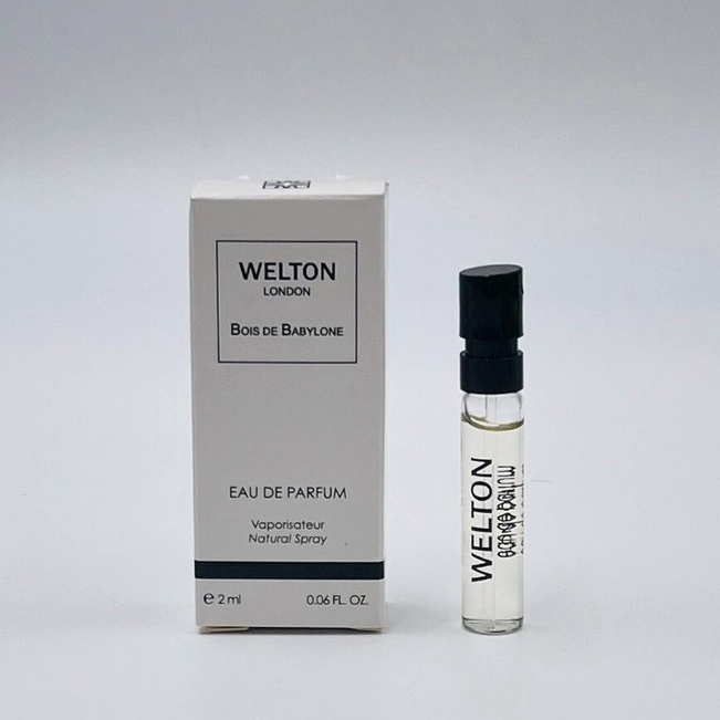 Welton London Bois De Babylone 2 мл unisex