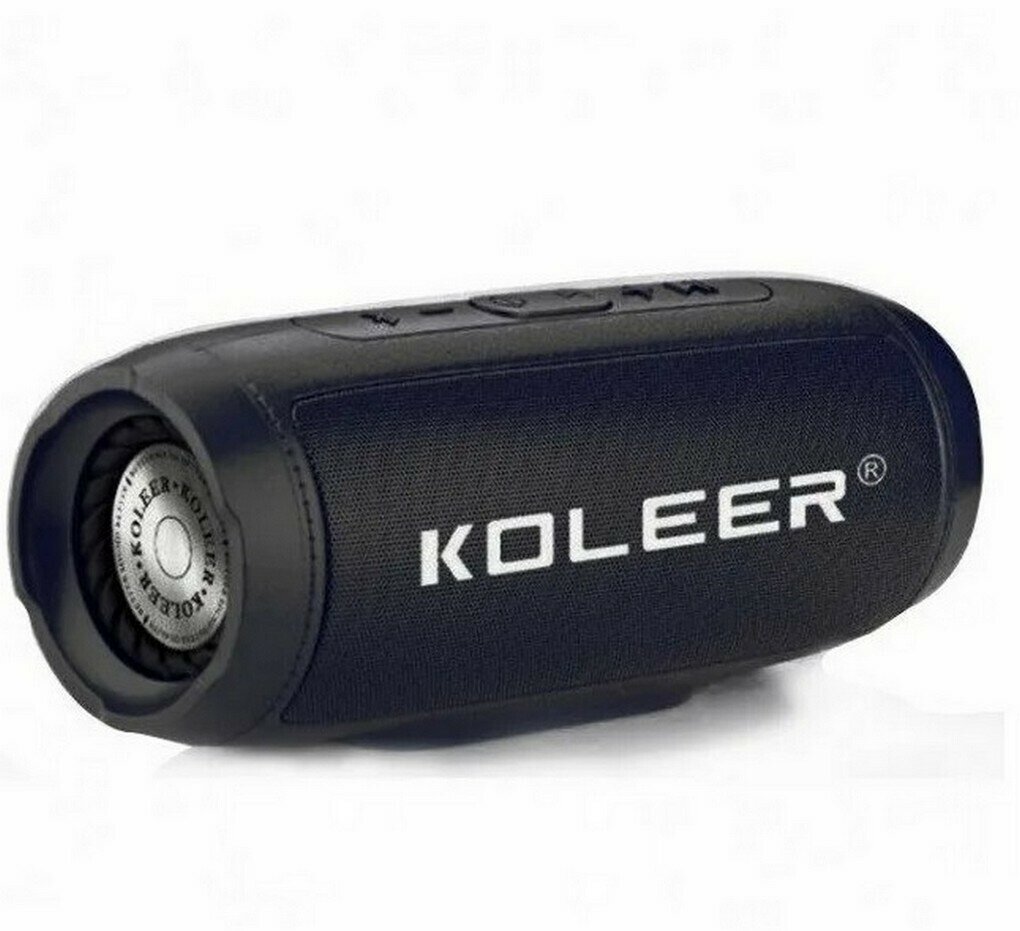 Беспроводная колонка Koleer S1000 (10W/Radio/USB/TF) (черный)