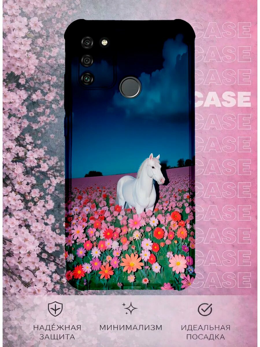 Чехол на Honor 9A с принтом Dreamcore