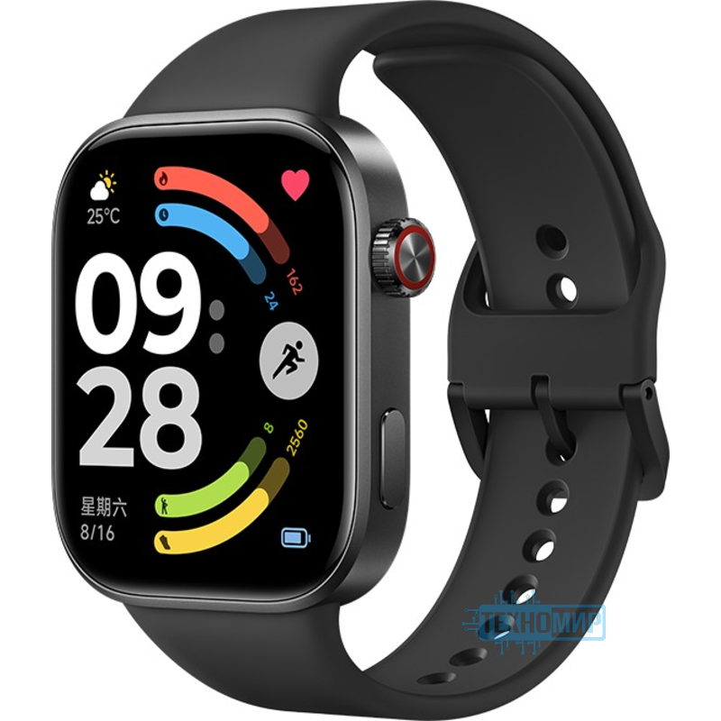 Умные часы Xiaomi Redmi Watch 6 черные