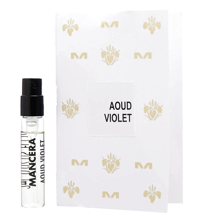 Парфюмерная вода Mancera Aoud Violet унисекс 2 мл - Мансера Уд Виолет сэмпл