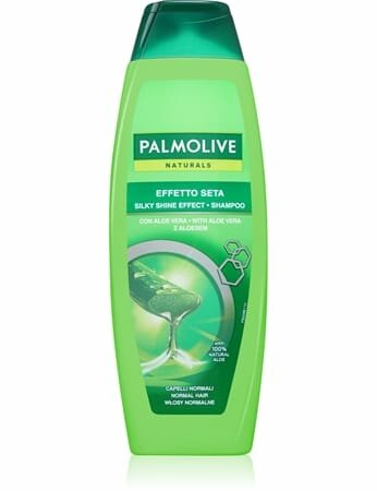 Шампунь для волос Palmolive Naturals Aloe Silky Shine для женщин, 350 мл