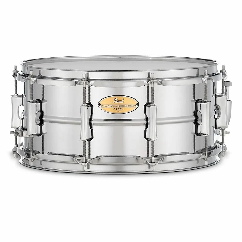 Малый барабан Pearl Primal Collective, стальной, 14" x 6.5"