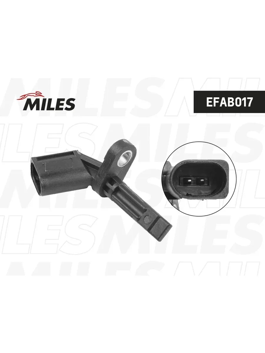 Датчик ABS для а/м: A4 07-, A6 05-, Q5 08-, арт. EFAB017