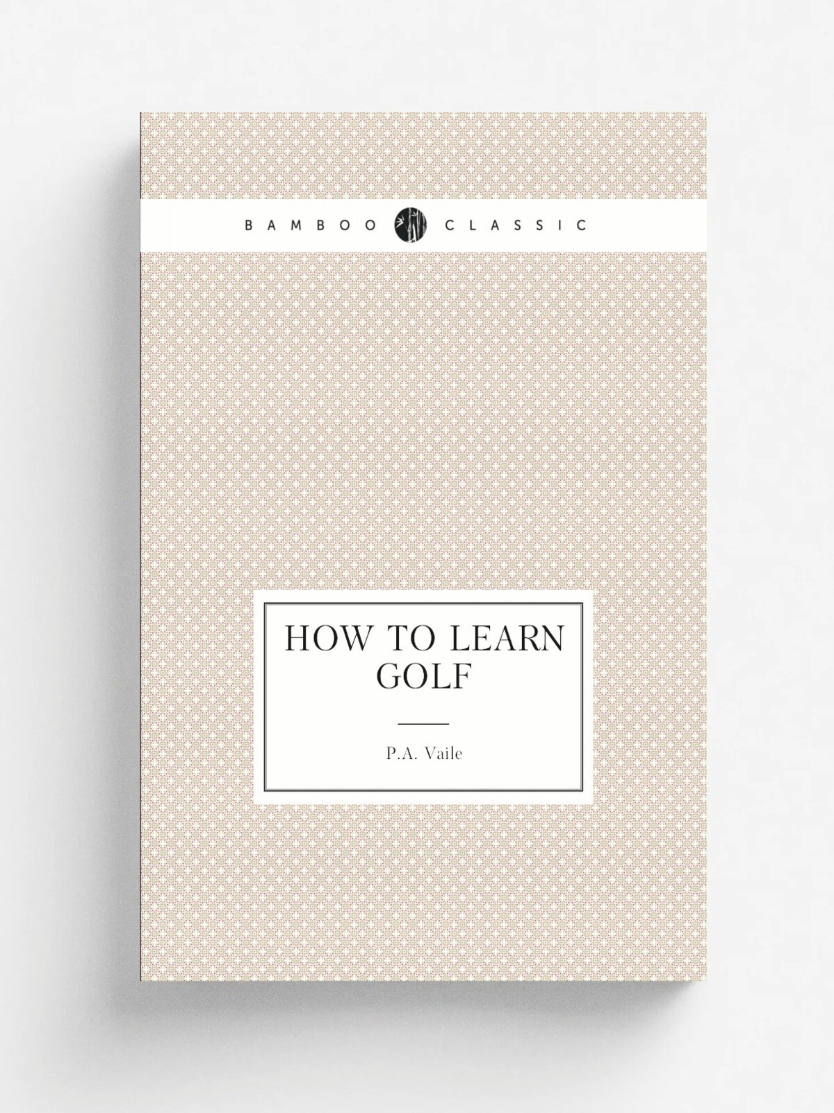 How to learn golf