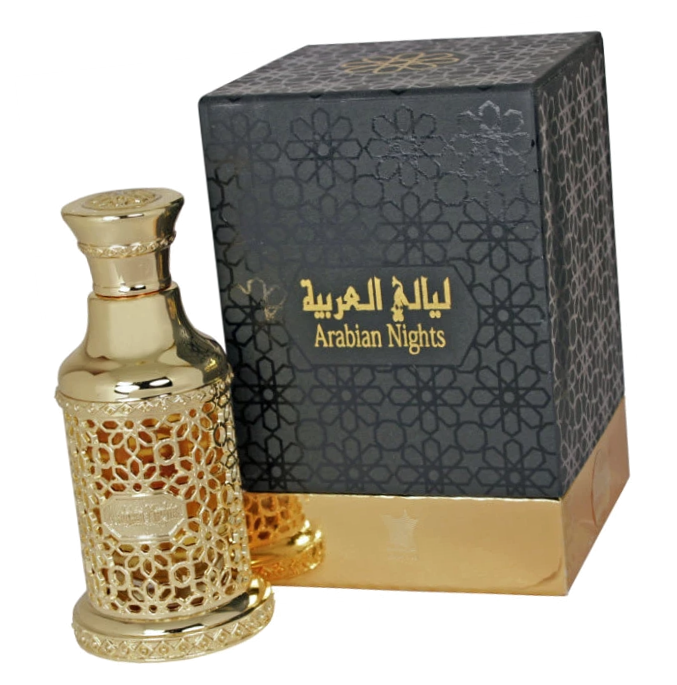 Aromat Arabian Oud Arabian Nights Gold 50 мл для женщин и мужчин - Арабиан Найтс Голд