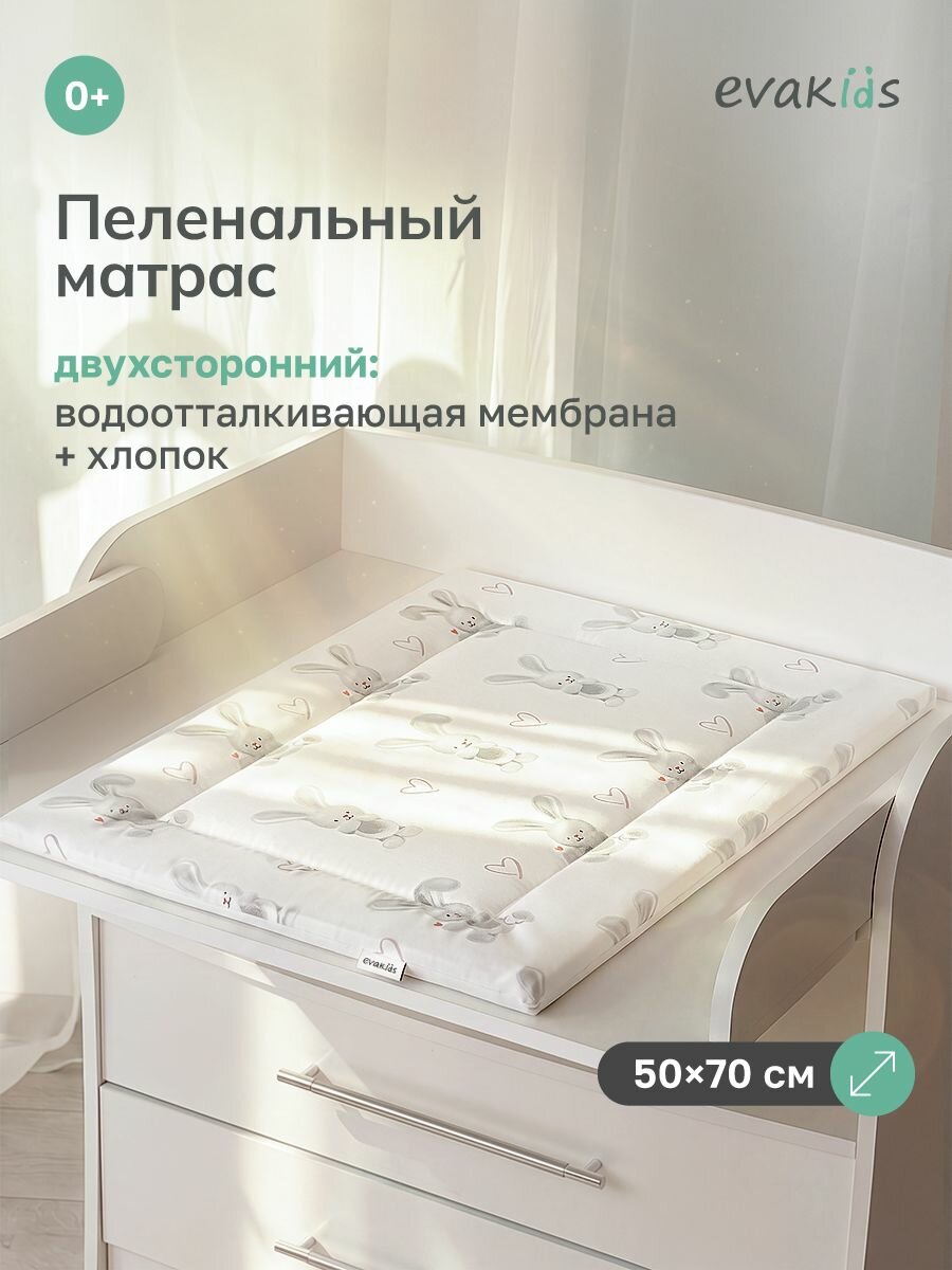 Матрас на пеленальный столик