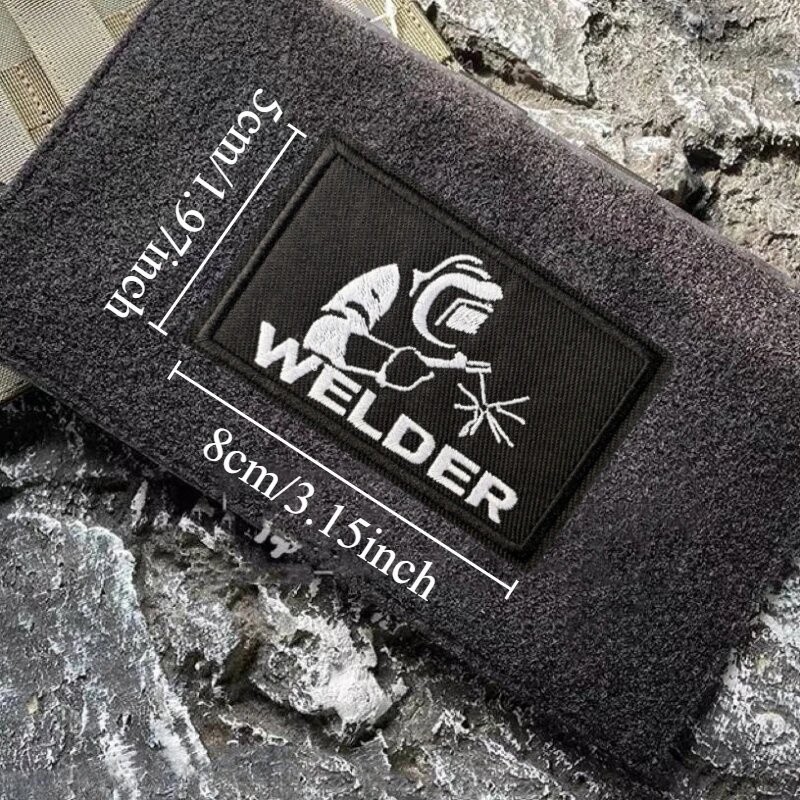 Нашивка WELDER