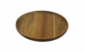 ACACIA поднос 20,5X1,5СМ - NO BRAND