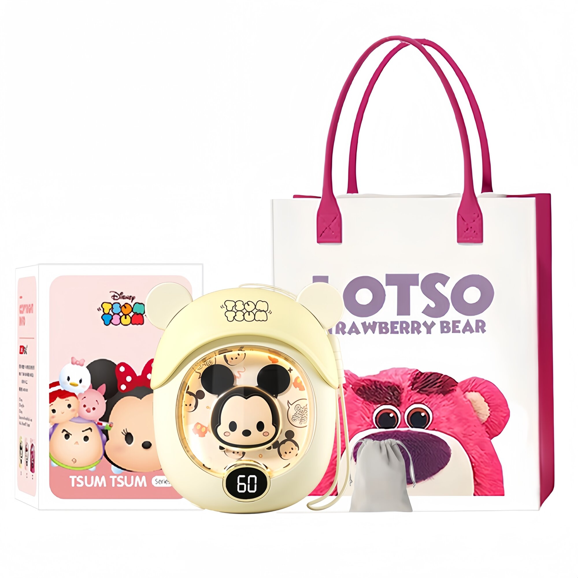 Грелки для рук Disney, 11 Mickey Mouse, tote bag, цвет: 11