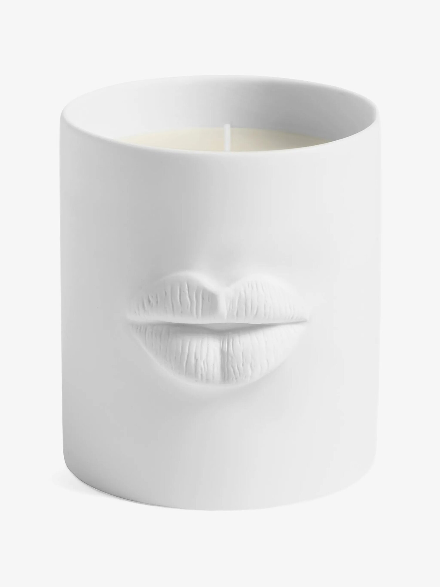 Свеча Lips, OneSize , белый