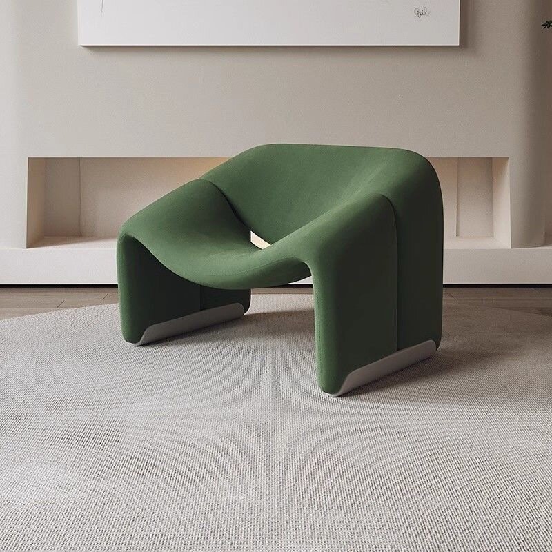 Кресло-диван "Art Single Chair", 82 см x 75 см, модульное, стиль лёгкая роскошь