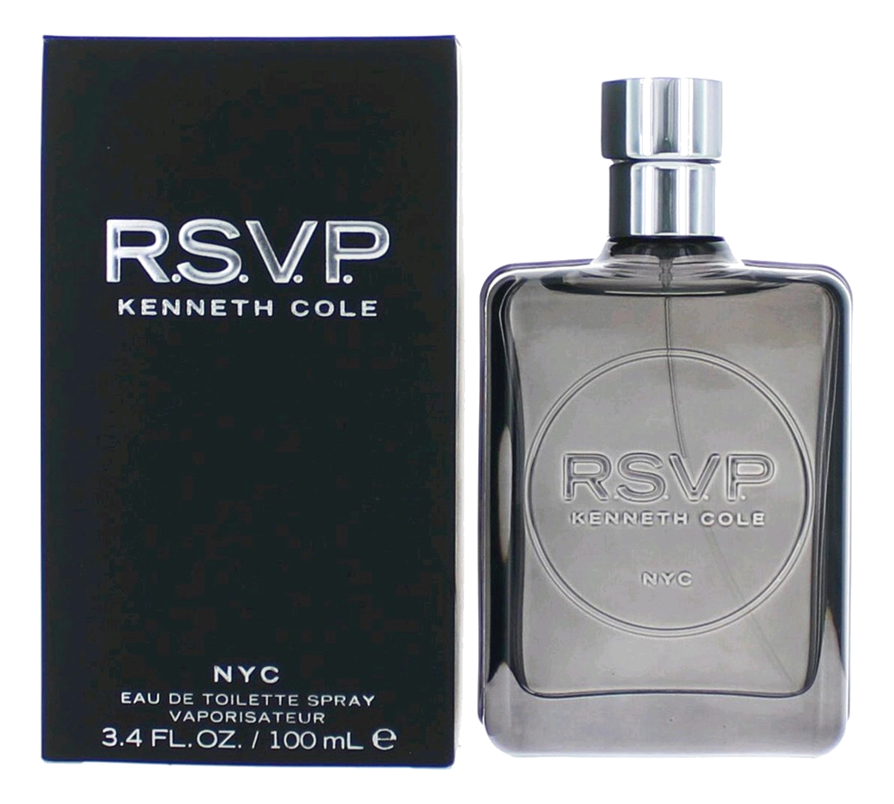 Kenneth Cole Rsvp туалетная вода для мужчин 100 мл - Кеннет Кол Рсвп духи