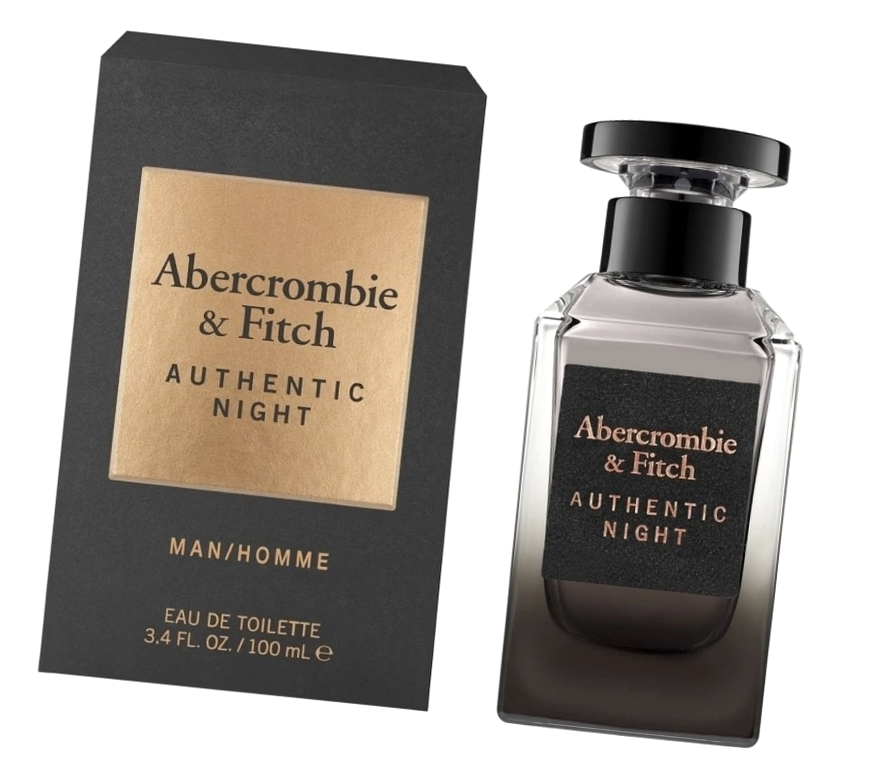Abercrombie and Fitch Authentic Night Man - духи мужские, 30 мл