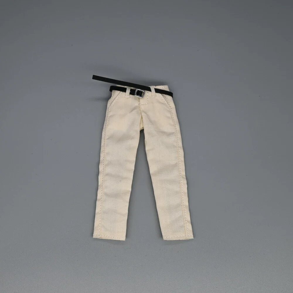 Фланелевая ветровка для куклы 1/12 D pants