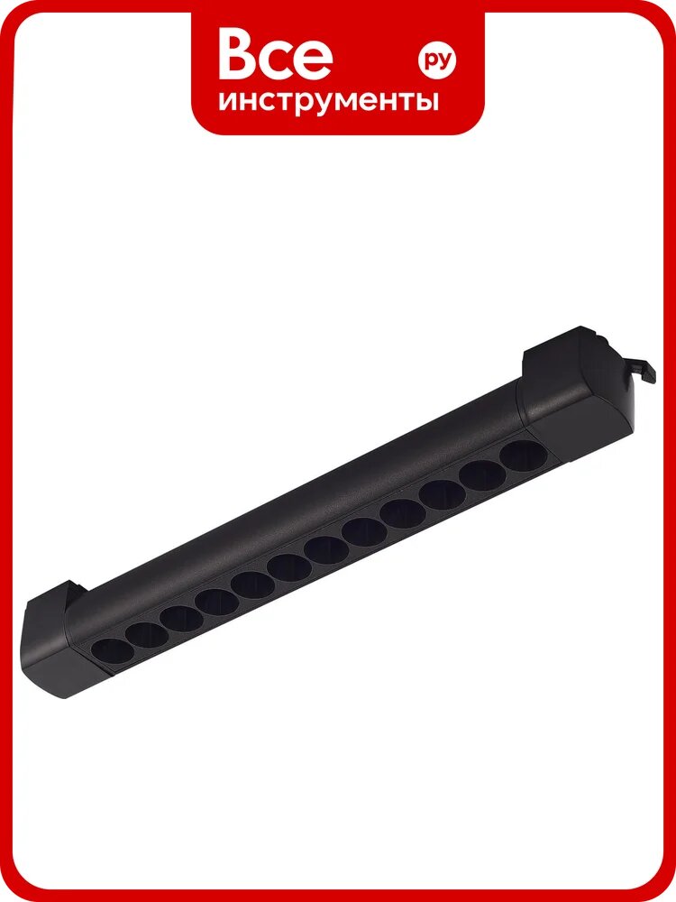 Светильник трек. Черный LED 1х10W 3000K 875Lm Ra90 24 IP20 L387xW49xH54 170-240VV ST luce ST367.436.10