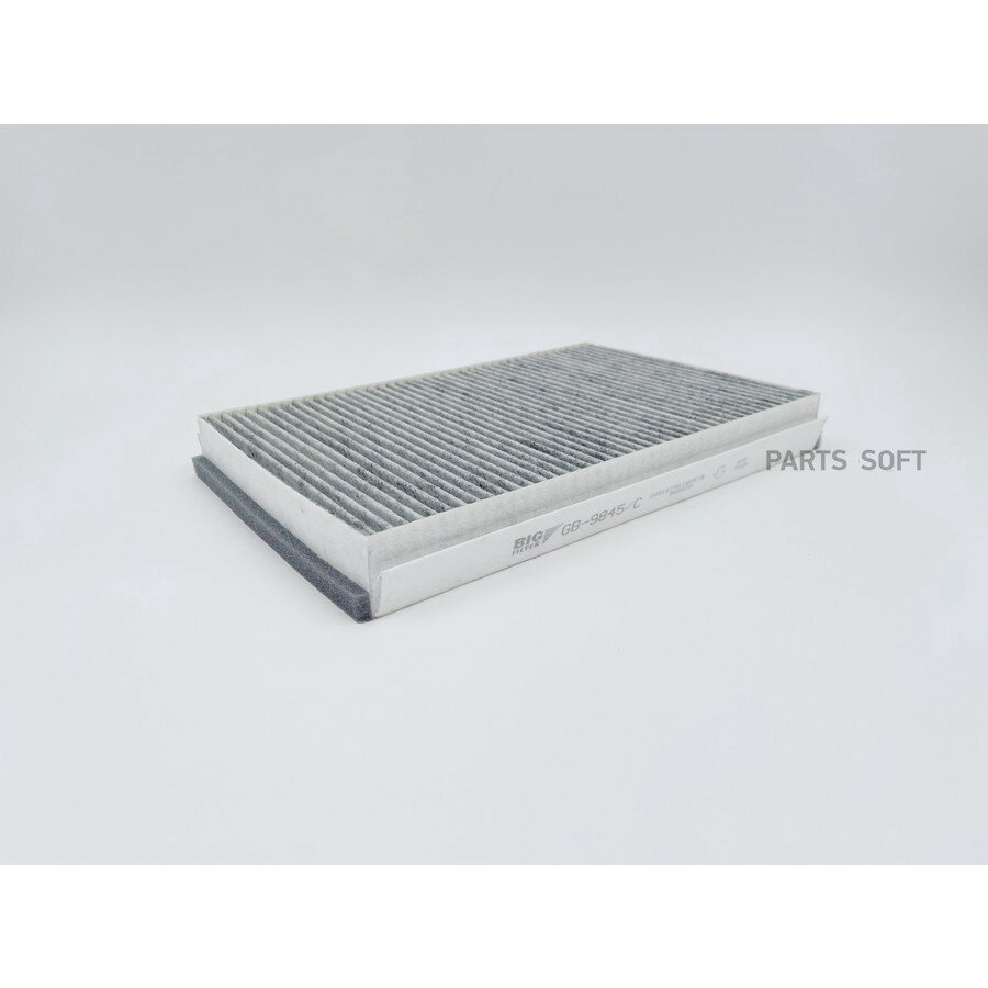 Фильтр салона Volvo 850 94-, C70 97-05, S70 97-, S90 97- Big Filter угольный BIG FILTER GB9845C | цена за 1 шт