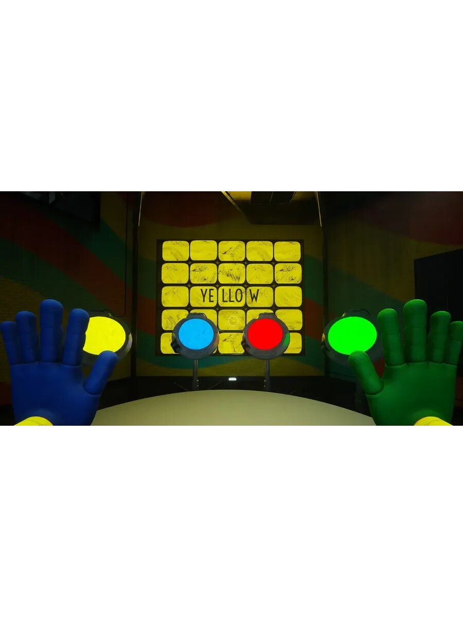 Poppy Playtime Chapter 2 диск PS4 JB — фото 1